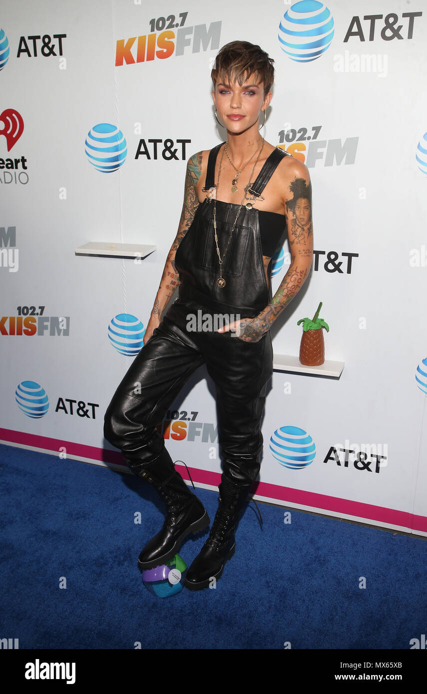 Los Angeles, Ca, USA. 2nd June, 2018. Ruby Rose, at iHeartRadio Wango ...