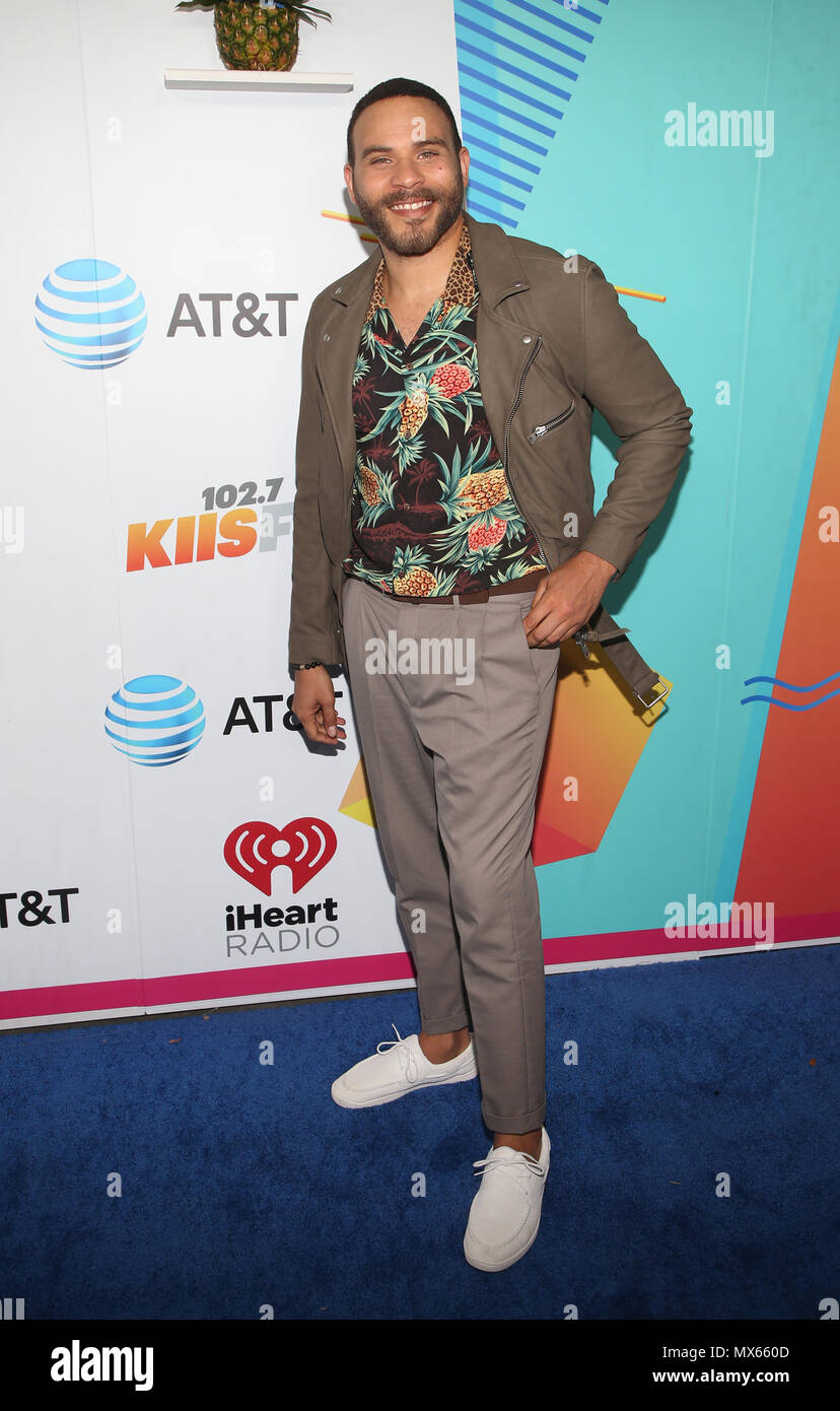 Los Angeles, Ca, USA. 2nd June, 2018. Ian Verdun, at iHeartRadio Wango ...