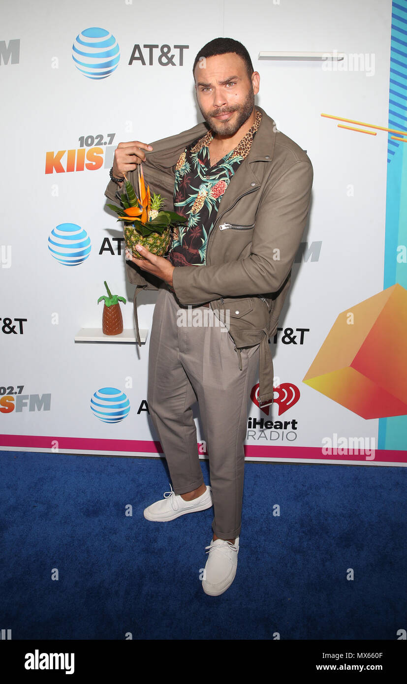 Los Angeles, Ca, USA. 2nd June, 2018. Ian Verdun, at iHeartRadio Wango ...