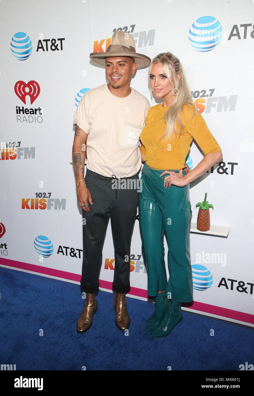 Logan Henderson And Chelsea Ricketts