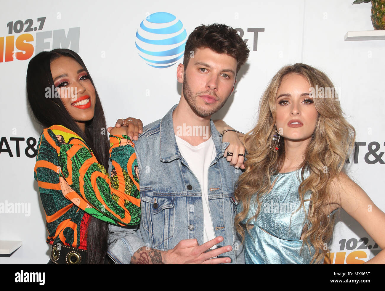Los Angeles, Ca, USA. 2nd June, 2018. Carvena Jones, James Graham ...