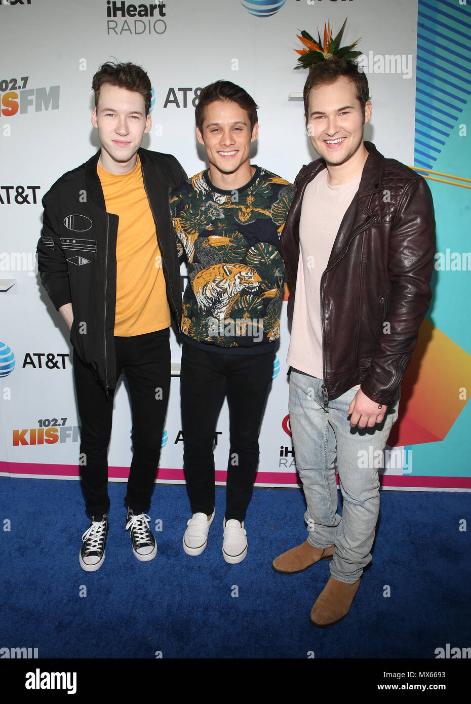 Los Angeles, Ca, USA. 2nd June, 2018. Devin Druid, Timothy Granaderos ...