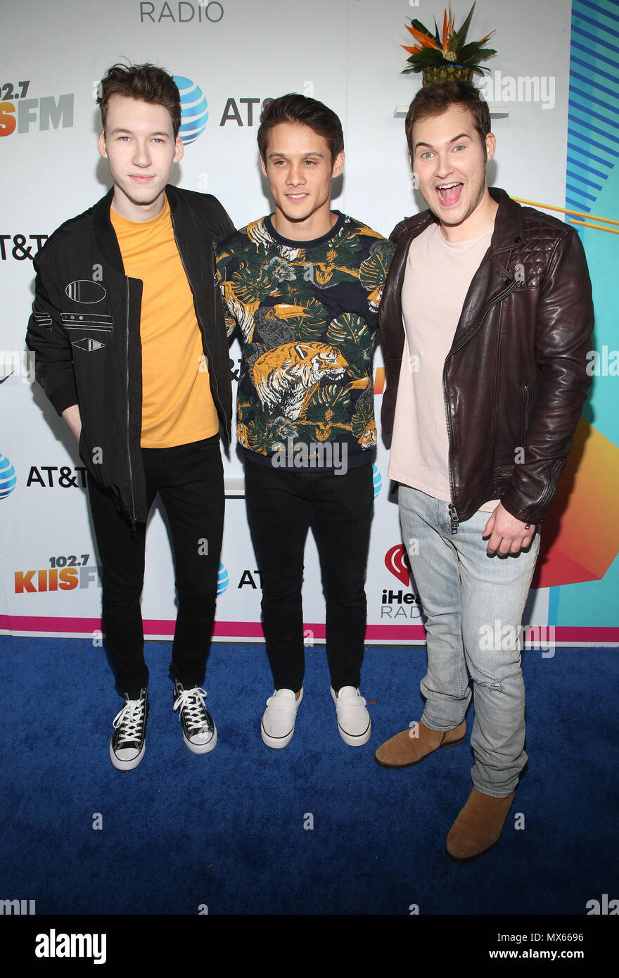 Los Angeles, Ca, USA. 2nd June, 2018. Devin Druid, Timothy Granaderos ...