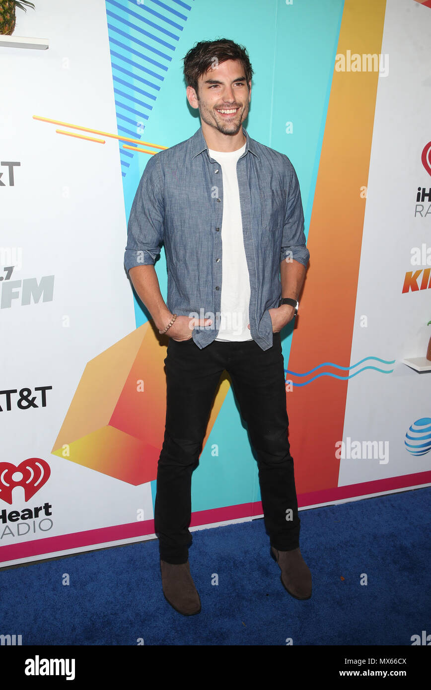 Los Angeles, Ca, USA. 2nd June, 2018. Jared Haibon, at iHeartRadio ...
