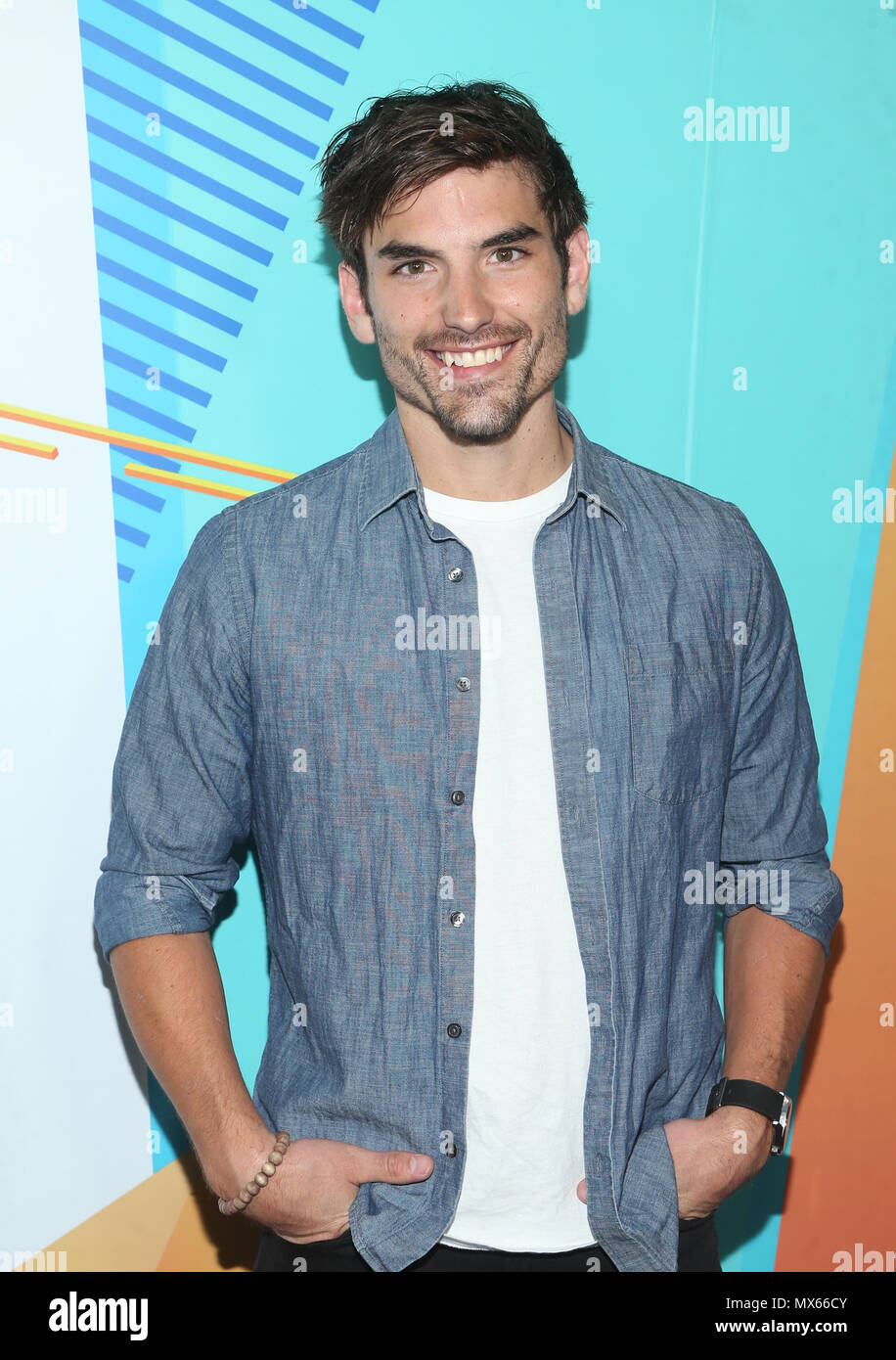 Los Angeles, Ca, USA. 2nd June, 2018. Jared Haibon, at iHeartRadio ...