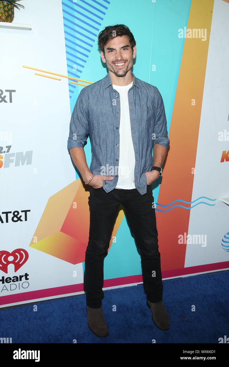 Los Angeles, Ca, USA. 2nd June, 2018. Jared Haibon, at iHeartRadio ...