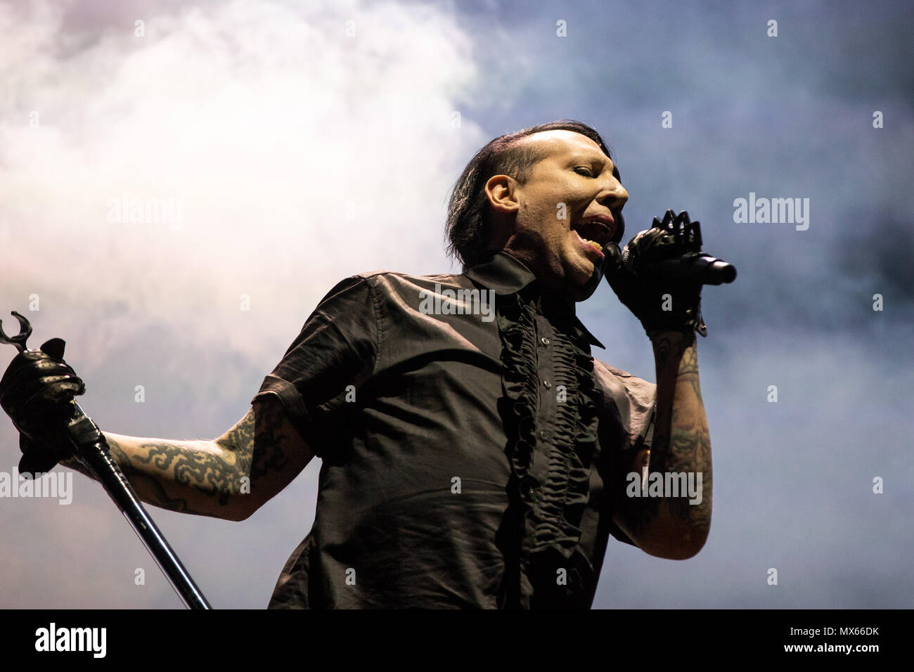 Marilyn manson germany hi-res stock photography and images - Alamy