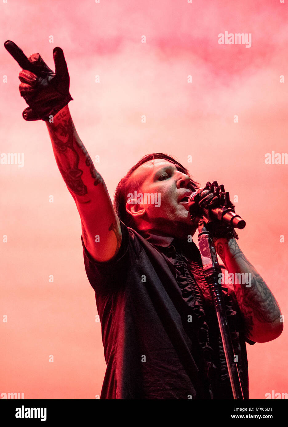 Marilyn manson germany hi-res stock photography and images - Alamy