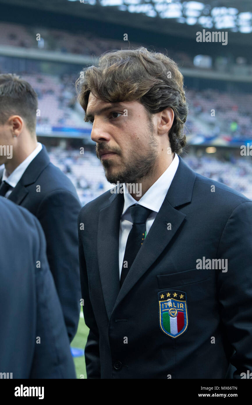 Simone Verdi of Italy during the International Friendly match between ...