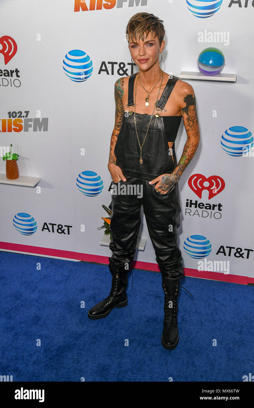 June 3, 2018 - Los Angeles, CA, USA - Ruby Rose at the Wango Tango by ...