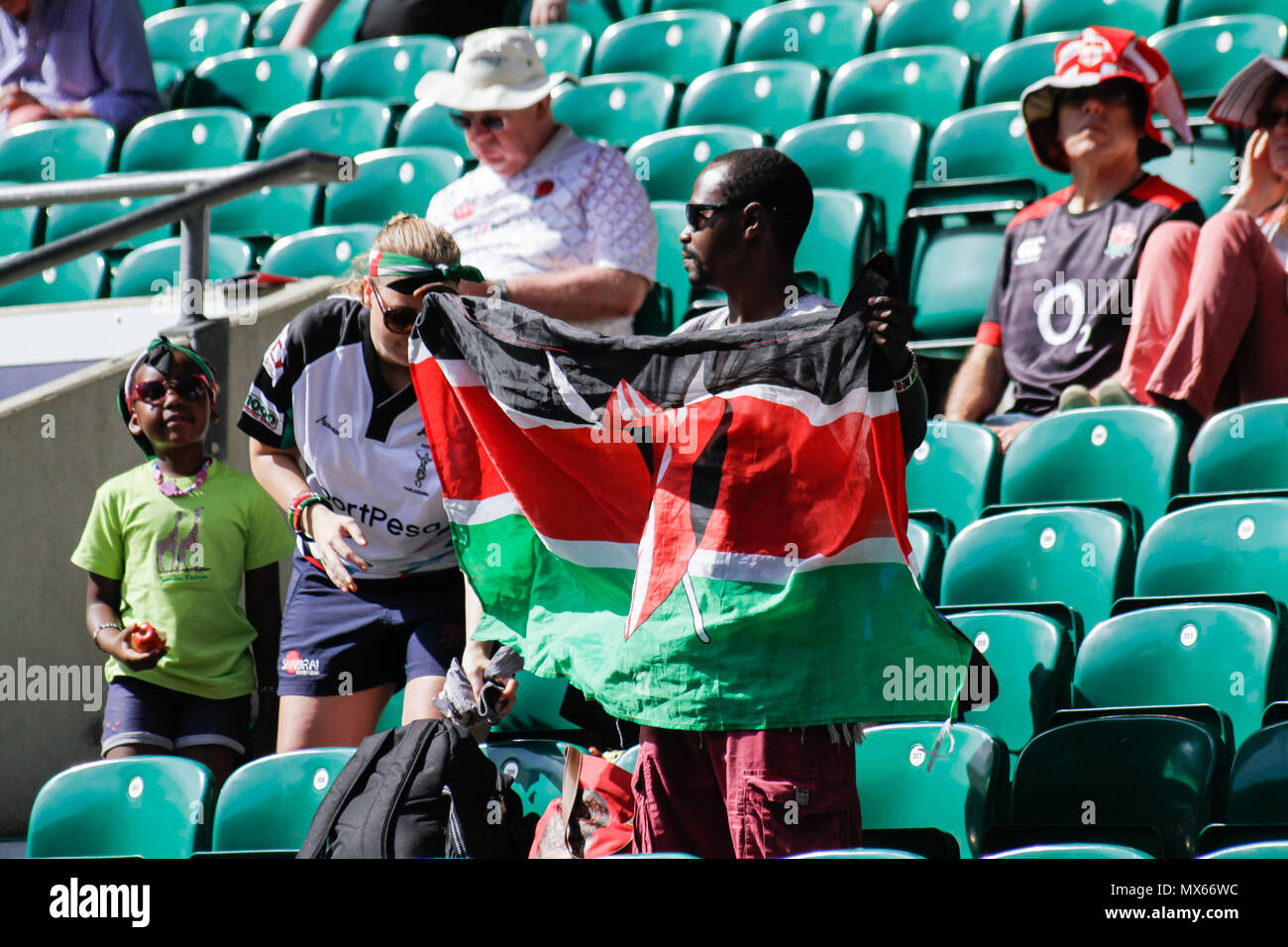 A south africa fan england fan hi-res stock photography and images - Alamy