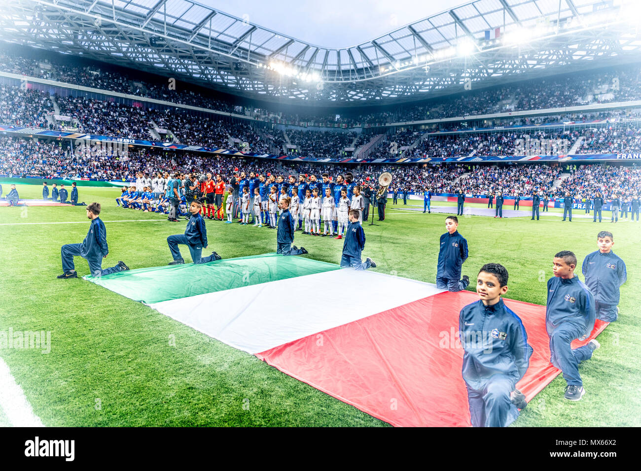 Allianz riviera nice stadium general hi-res stock photography and ...