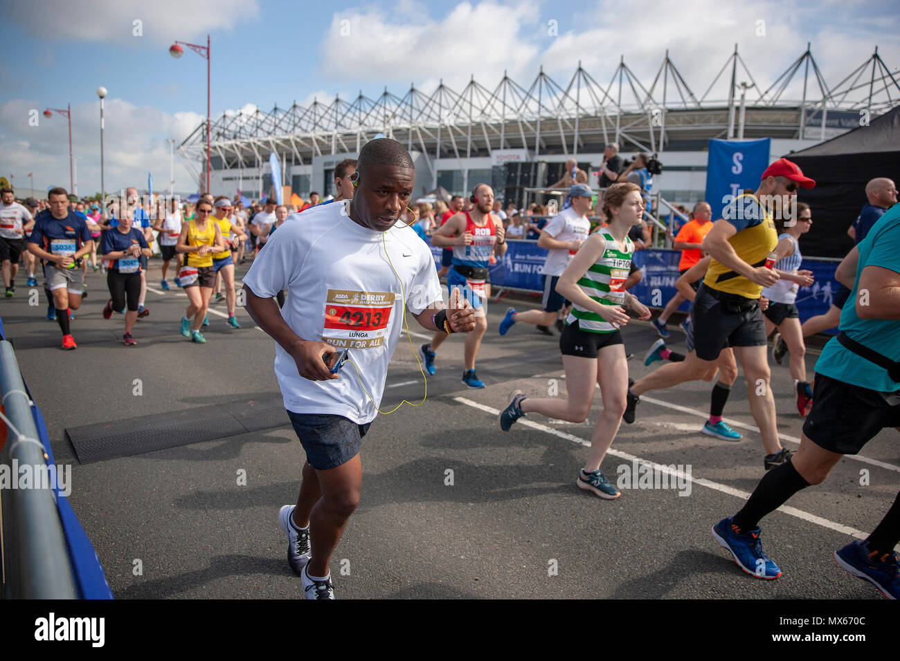 Asda derby hi-res stock photography and images - Alamy