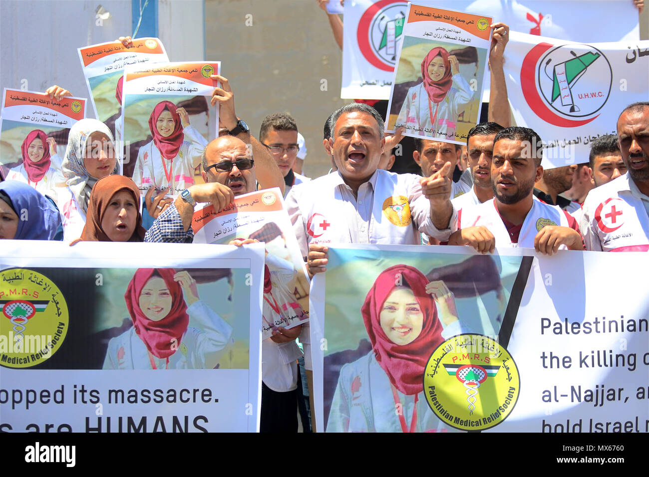 Gaza City, Gaza Strip, Palestinian Territory. 2nd June, 2018 ...