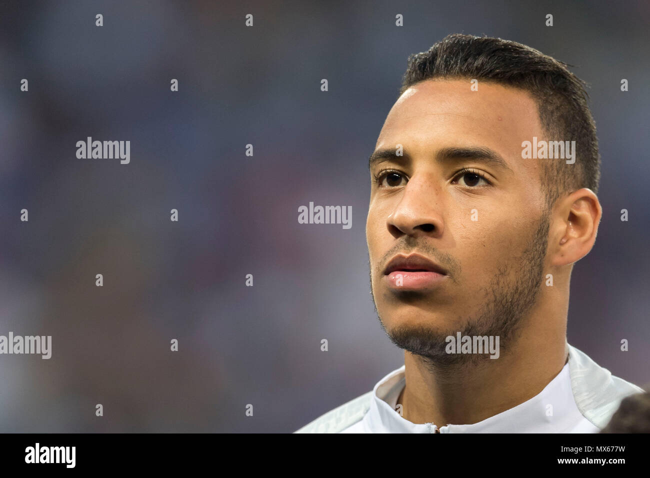 Corentin Tolisso of France during the International Friendly match ...