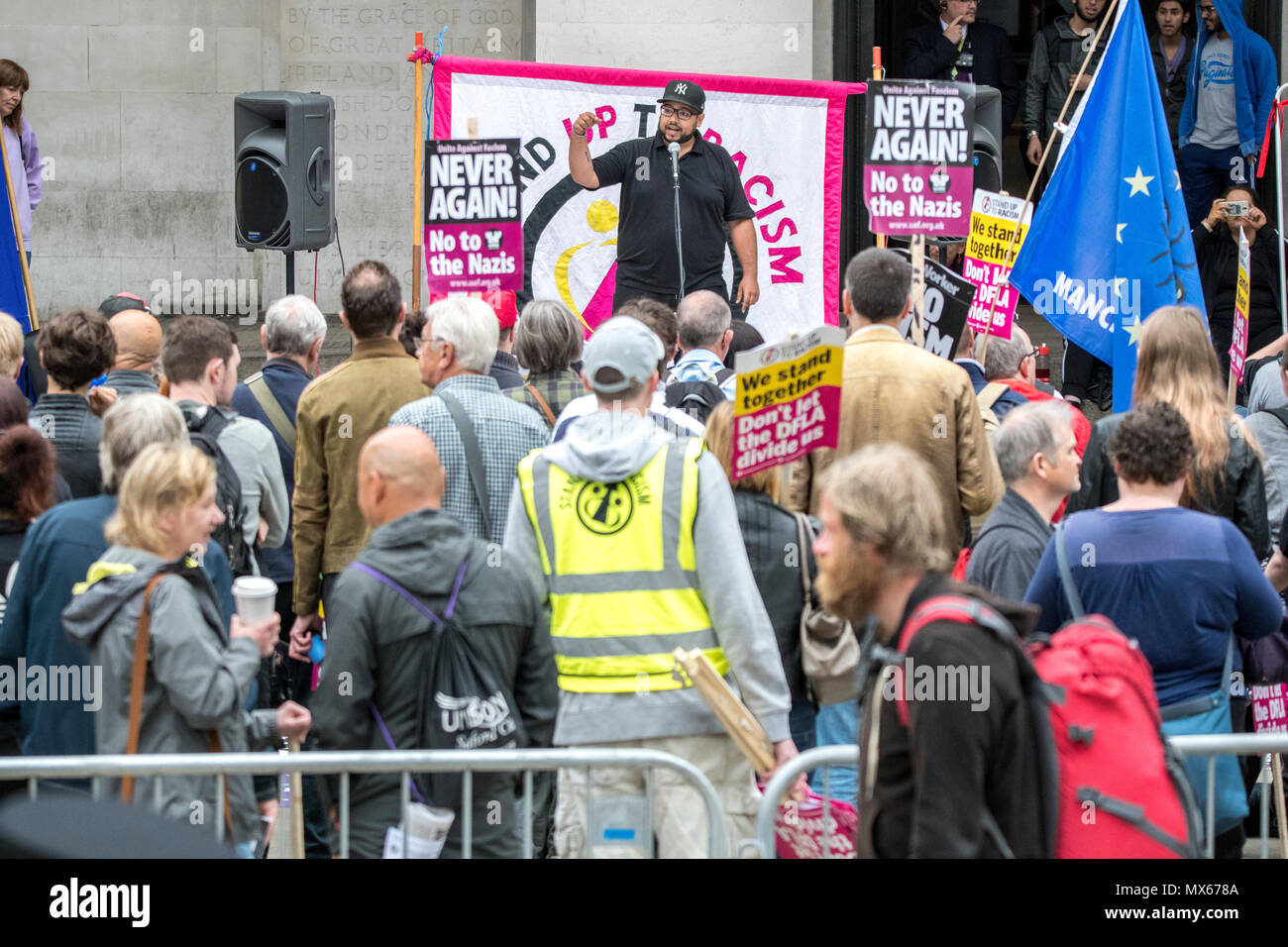 Greater manchester police jacket hi-res stock photography and images ...