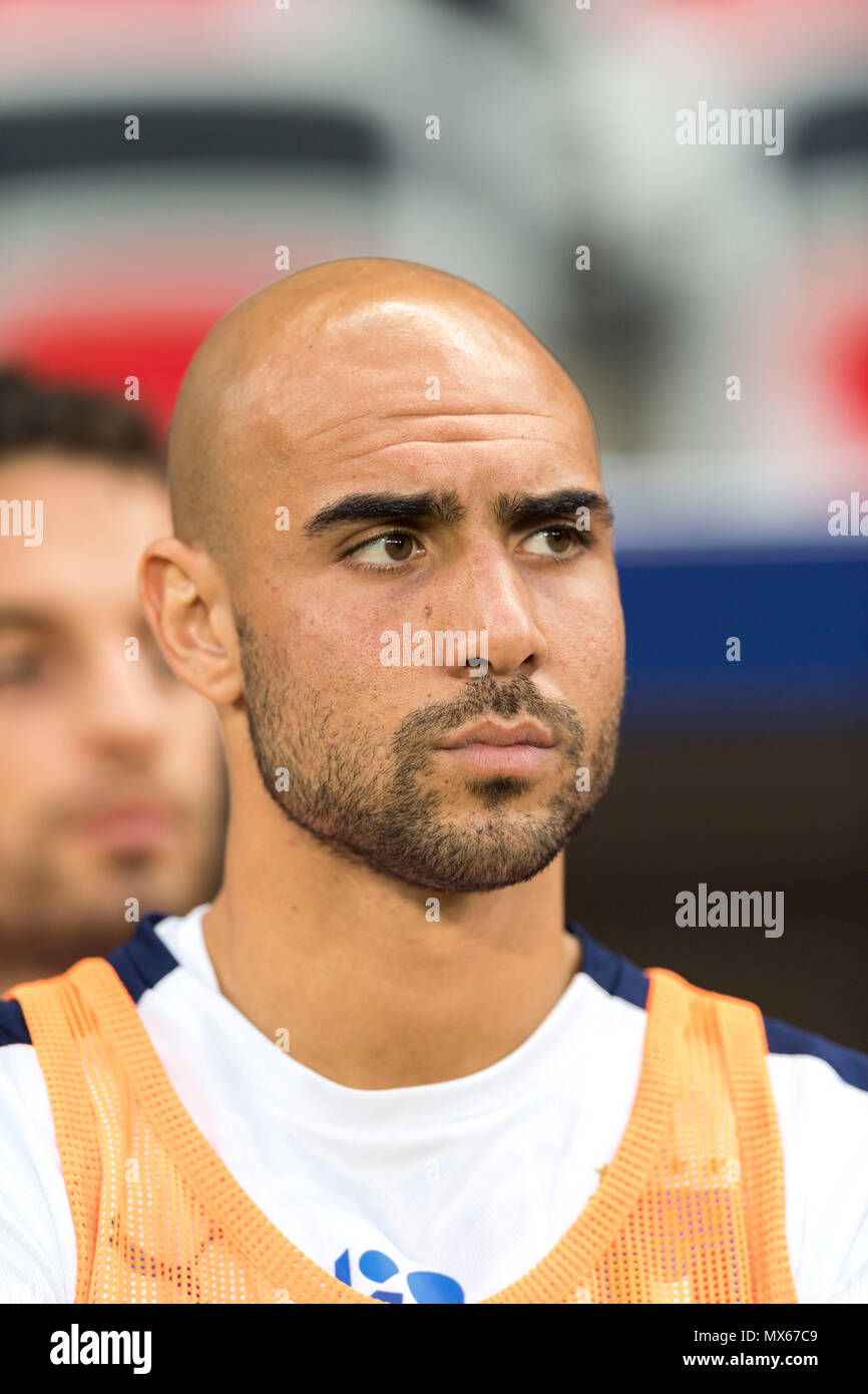 Simone Zaza of Italy during the International Friendly match between ...