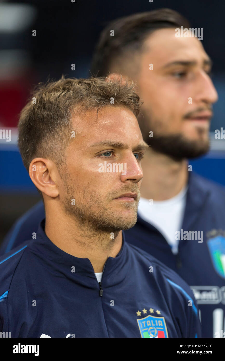 Domenico Criscito of Italy during the International Friendly match ...