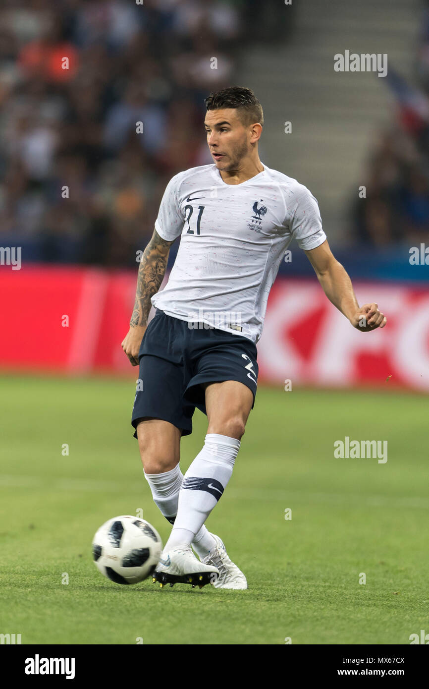 Lucas Hernandez of France during the International Friendly match ...