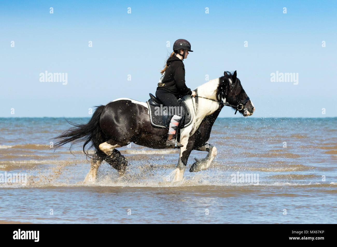 Ainsdale Beach, Southport, Merseyside. 3rd June 2018. UK Weather ...