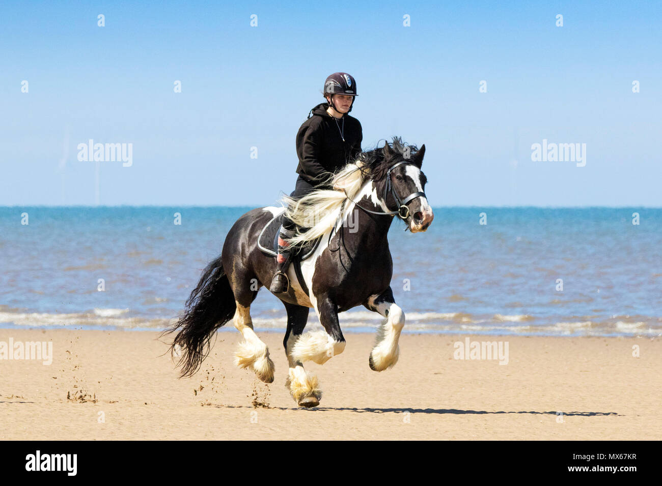 Ainsdale Beach, Southport, Merseyside. 3rd June 2018. UK Weather ...