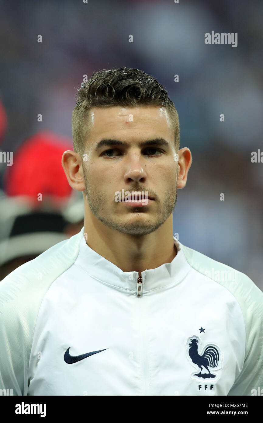 Lucas Hernandez of France during the International Friendly match ...