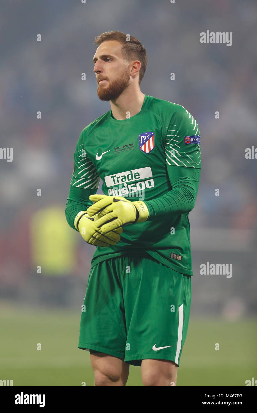 Jan Oblak (Atletico), MAY 16, 2018 - Football / Soccer : UEFA Europa ...