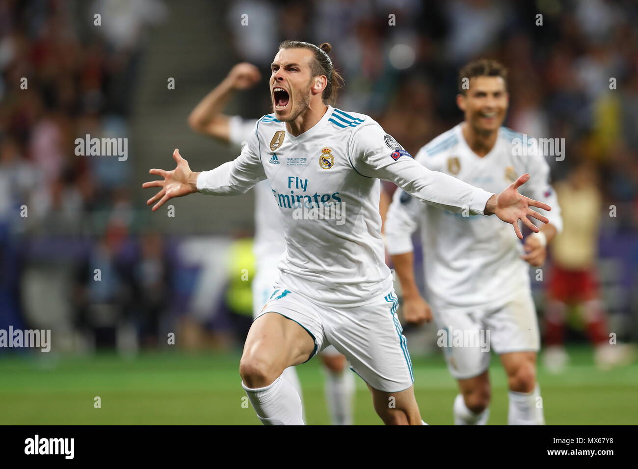 2018 champions league final bale hi-res stock photography and images ...