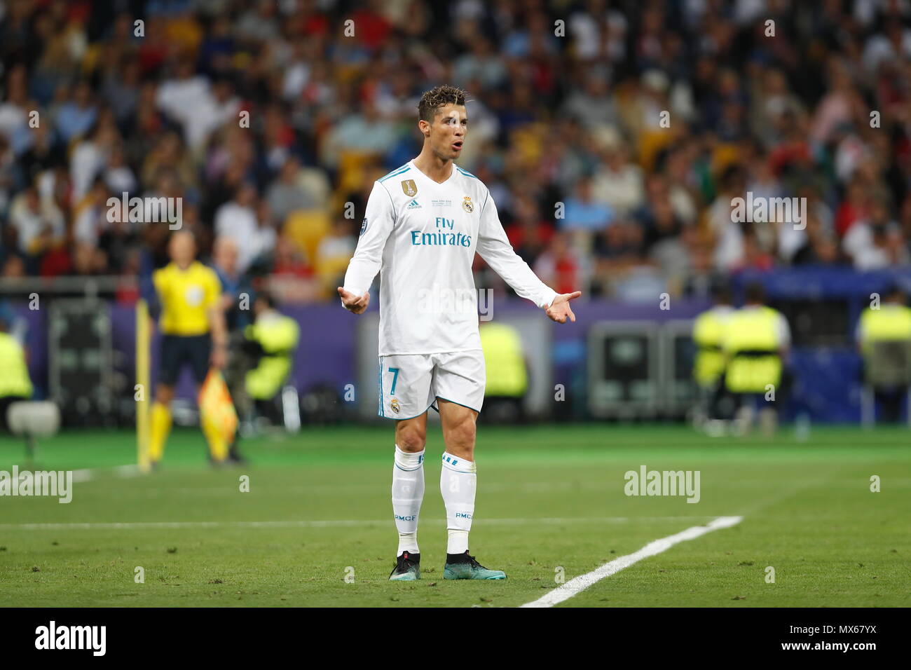 Ronaldo 2018 champions league hi-res stock photography and images - Alamy