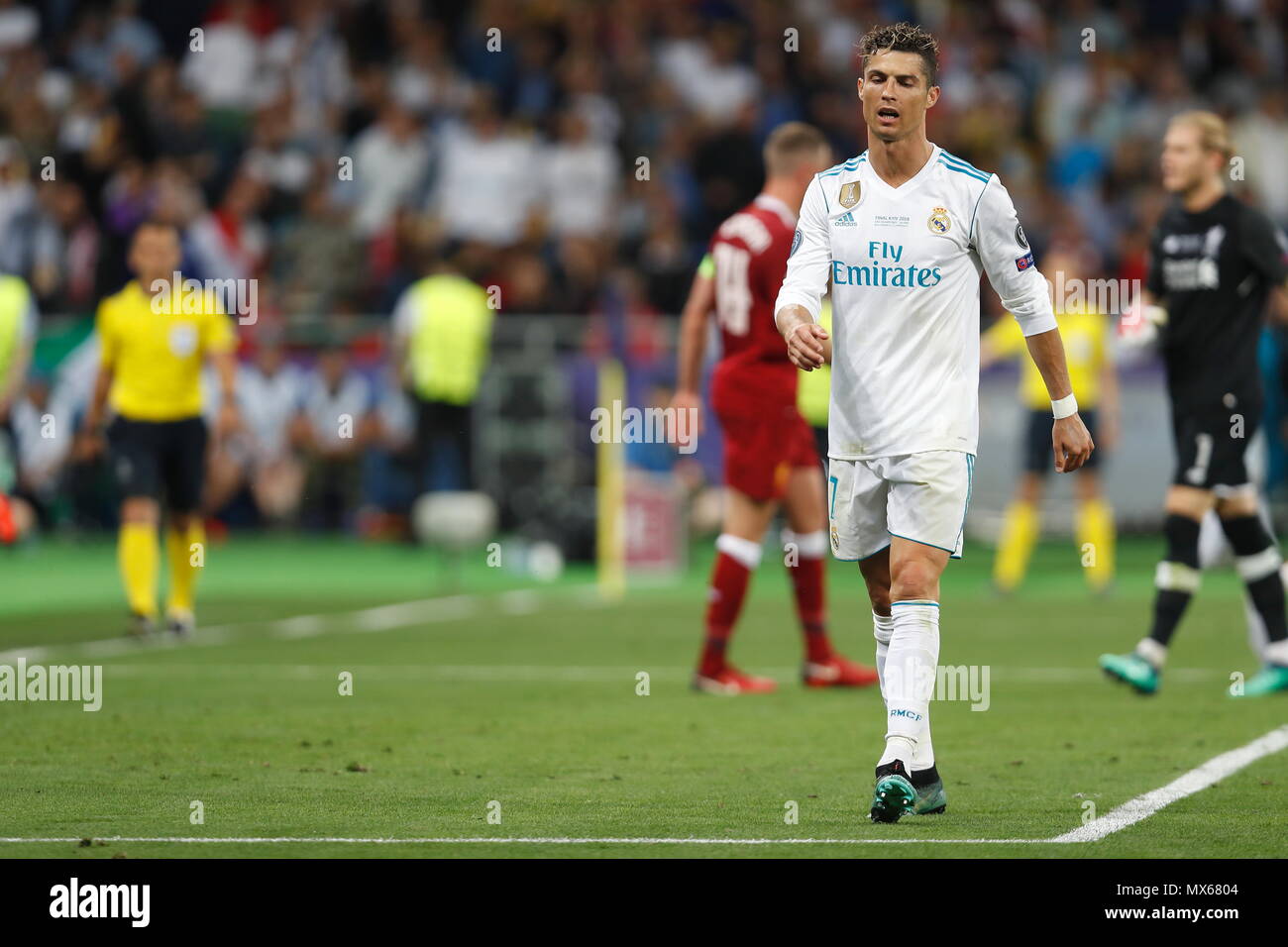 Cristiano ronaldo final 2018 kiev hi-res stock photography and images ...