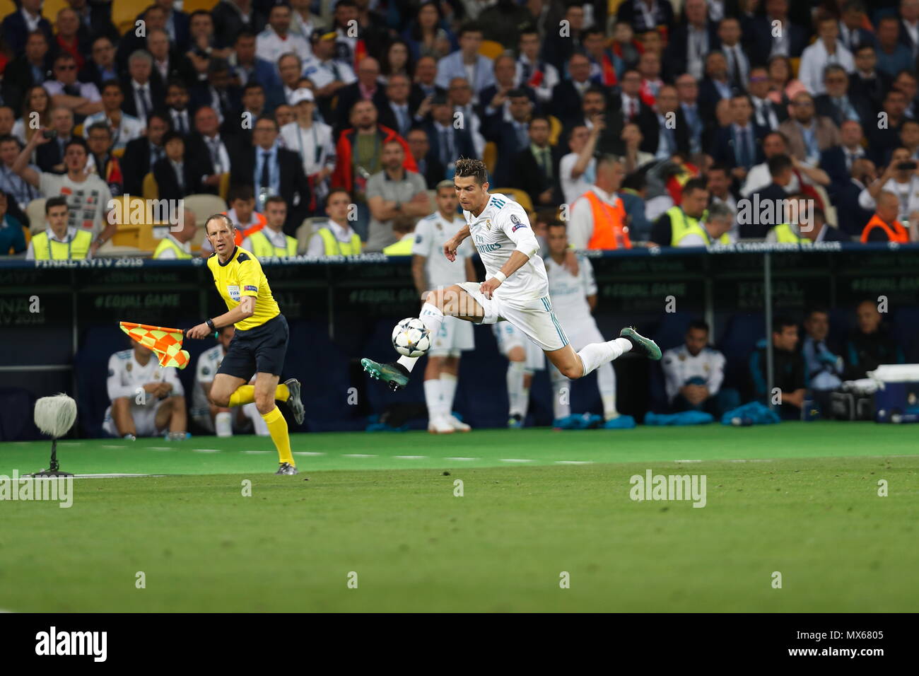 Cristiano ronaldo champions league 2018 hi-res stock photography and ...