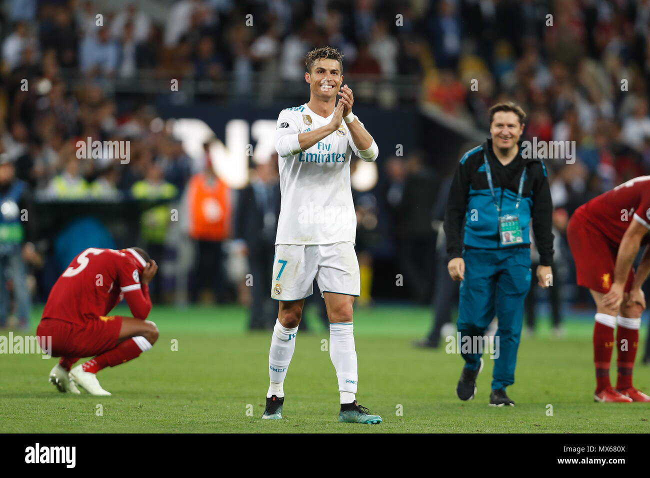 Cristiano Ronaldo (Real), MAY 26, 2018 - Football / Soccer : Ronaldo ...