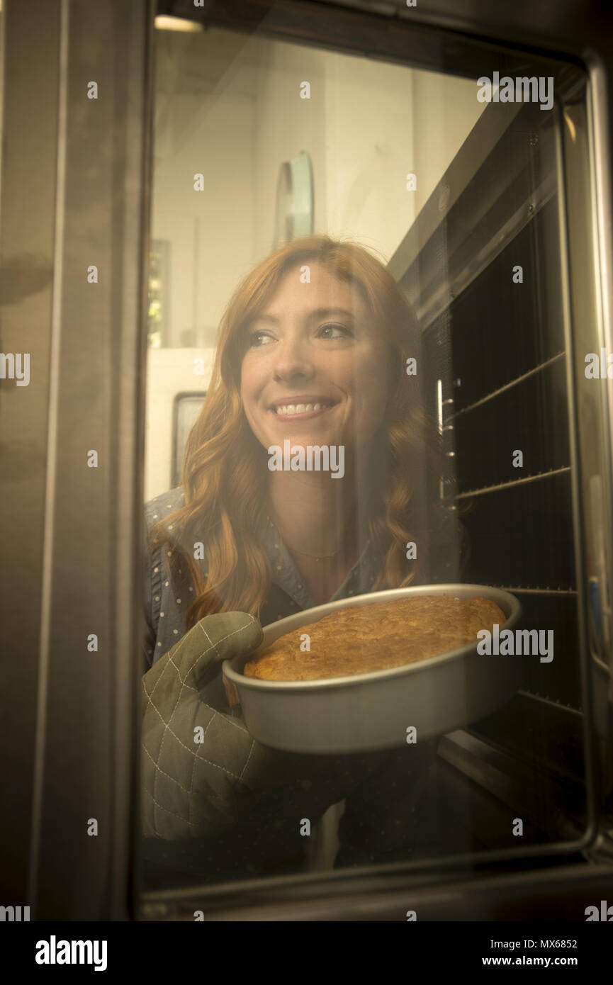 April 30, 2018 - Marietta, GA - Kathryn Steed, owner of Lush Cakery ...