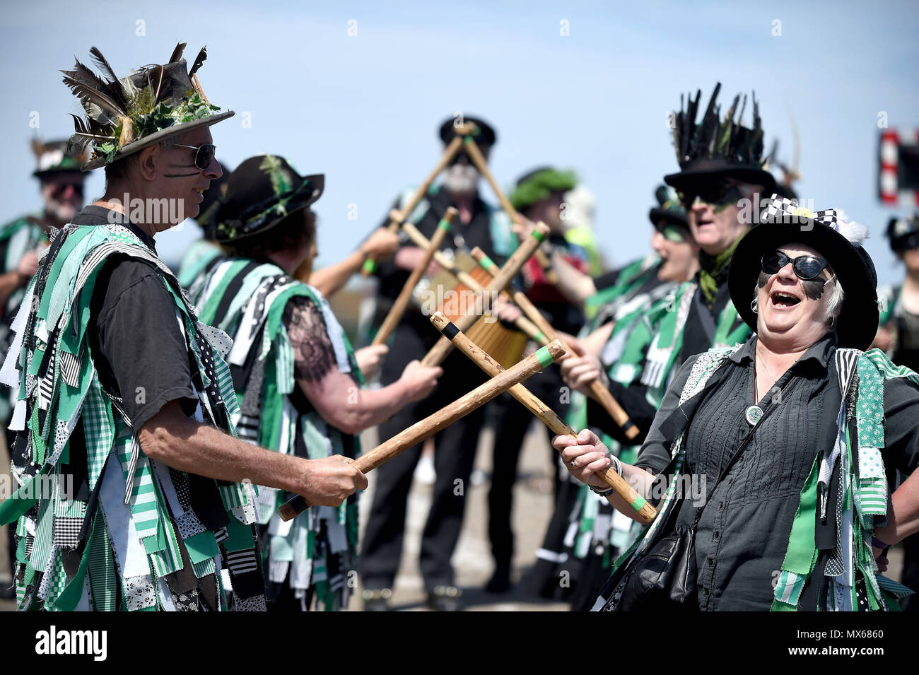 Morris Dancers England Stock Photos & Morris Dancers England Stock ...