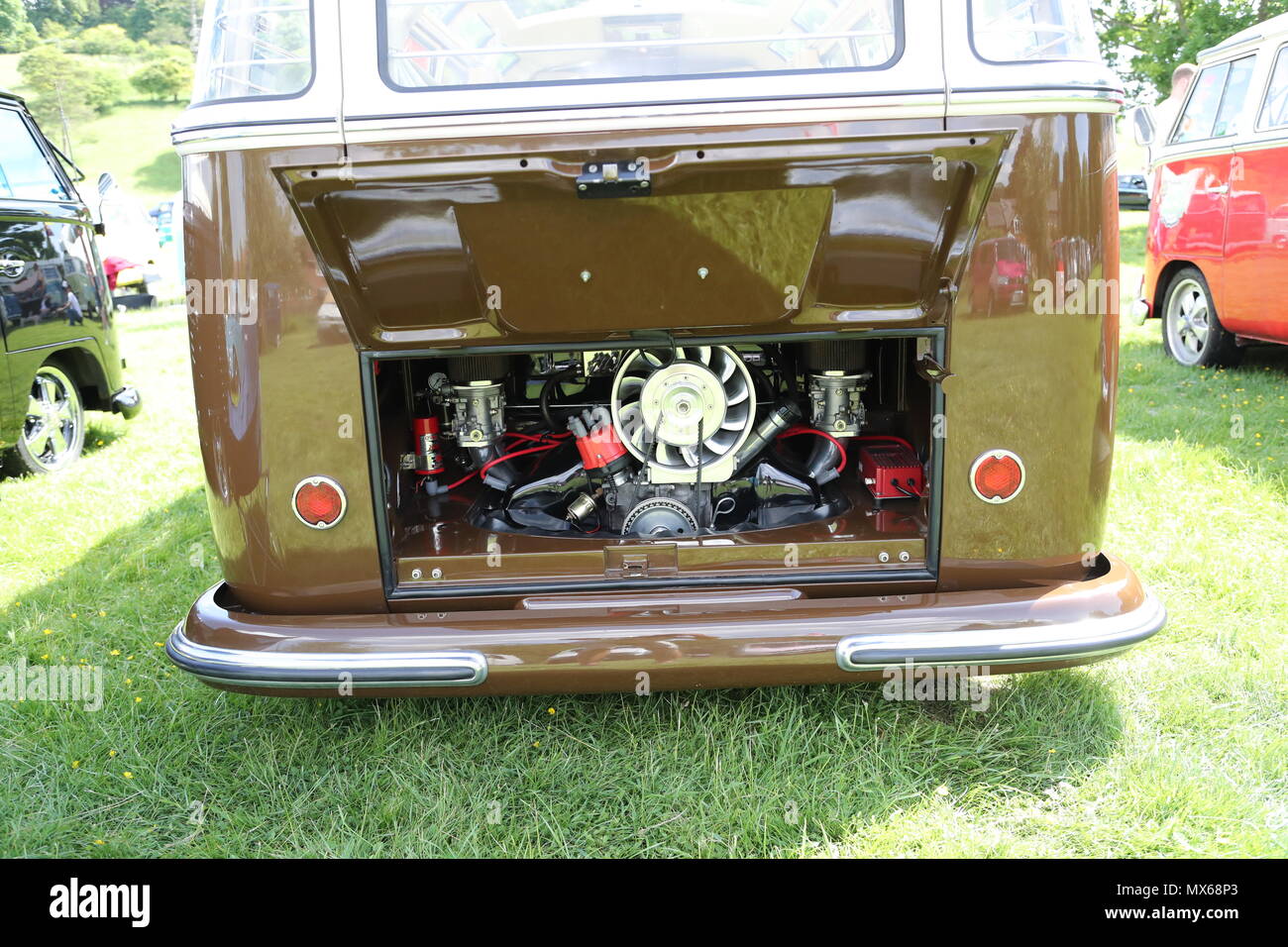 Vw engine bay hi-res stock photography and images - Alamy