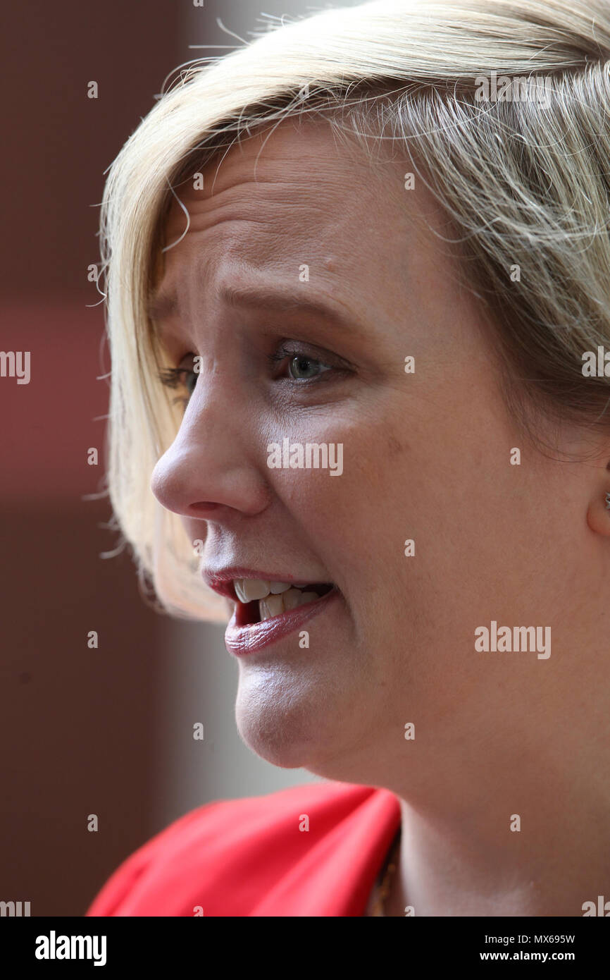 London, UK, 3rd June, 2018. Stella Creasy, MP for Walthamstow seen at ...