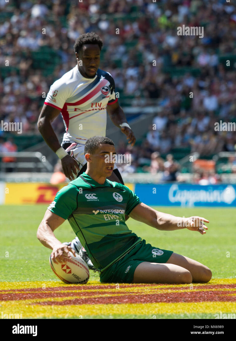 Ireland sevens rugby conroy hi-res stock photography and images - Alamy