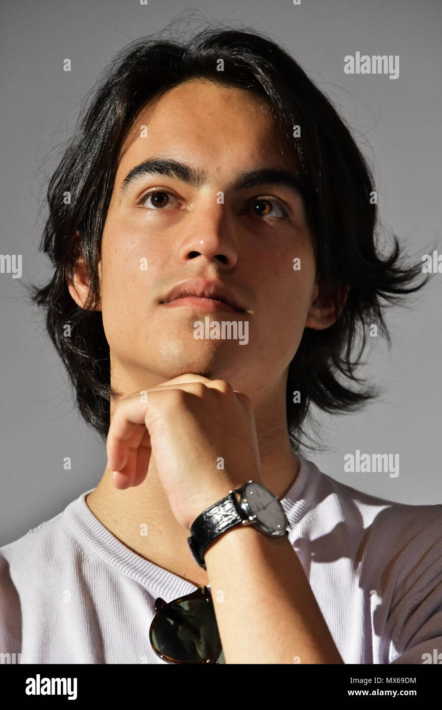 Rimau Ritzberger Grillo, June 2, 2018, Tokyo, Japan : Actor Rimau ...