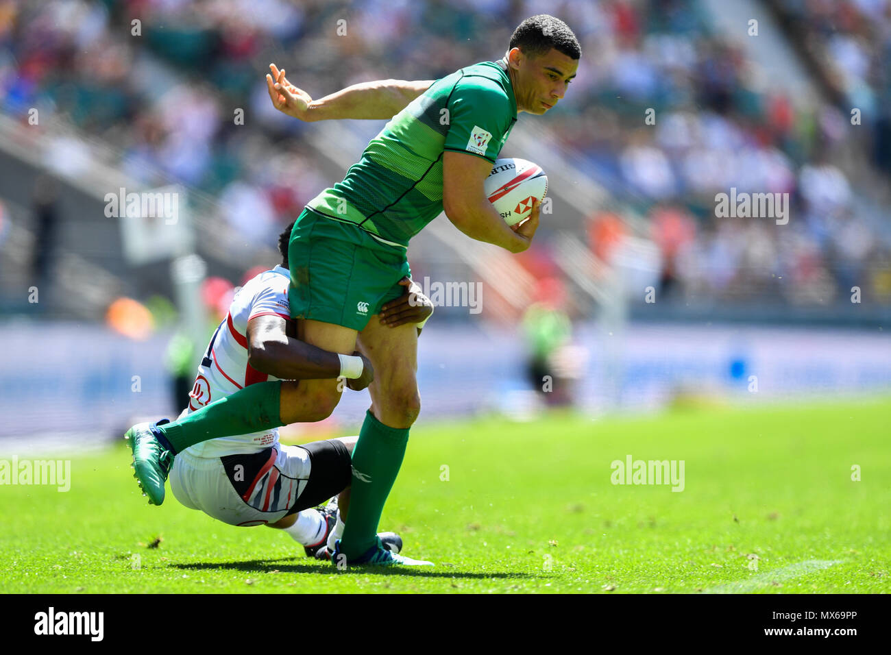 Ireland sevens rugby conroy hi-res stock photography and images - Alamy