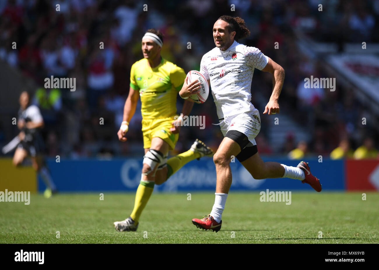 Hsbc london sevens series mike ellery hi-res stock photography and ...