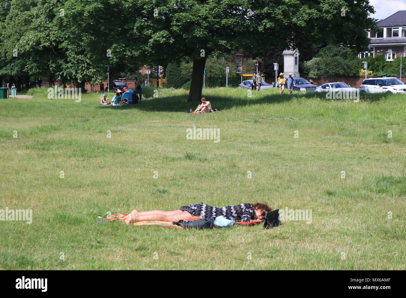 Spring june britain uk hi-res stock photography and images - Alamy