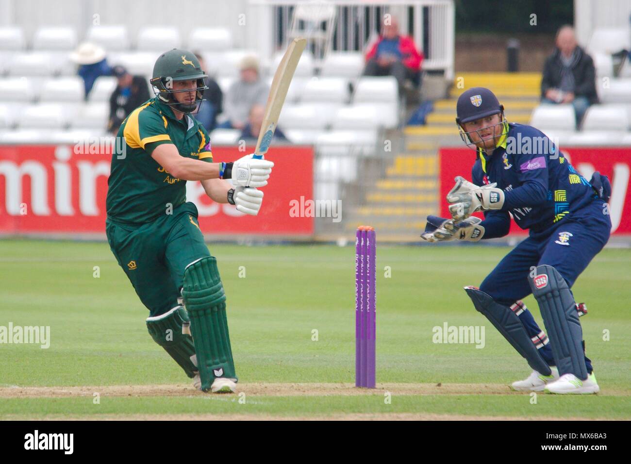 Nottinghamshire ccc captain hi-res stock photography and images - Alamy