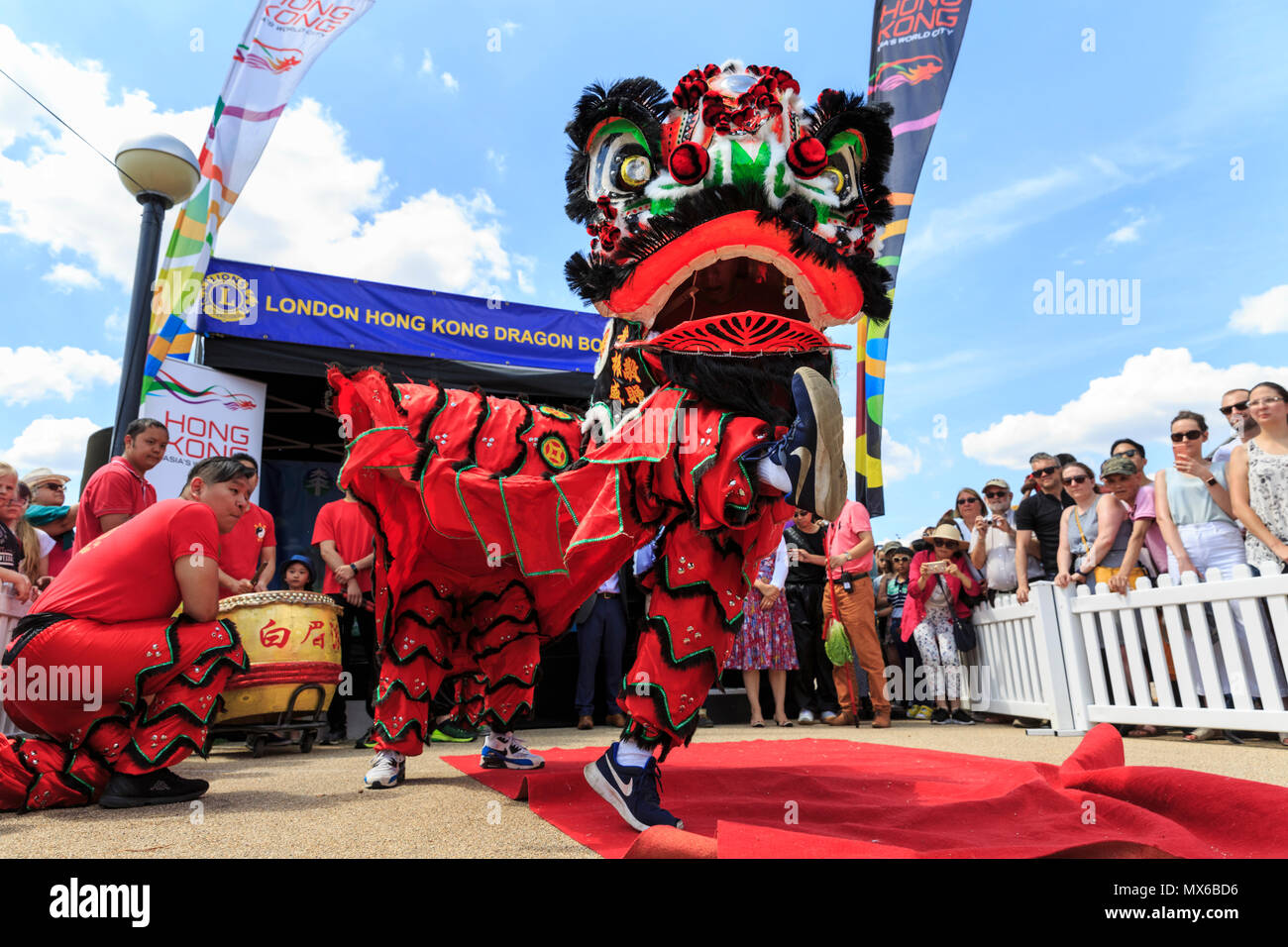 London Regatta Centre, London, UK. 3rd June 2018. The traditional ...