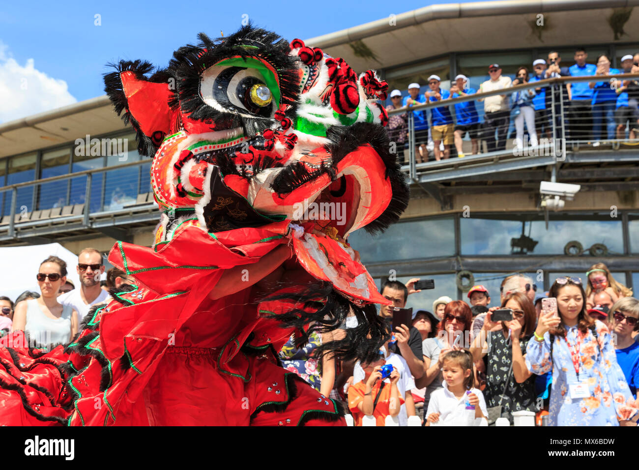 London Regatta Centre, London, UK. 3rd June 2018. The traditional ...