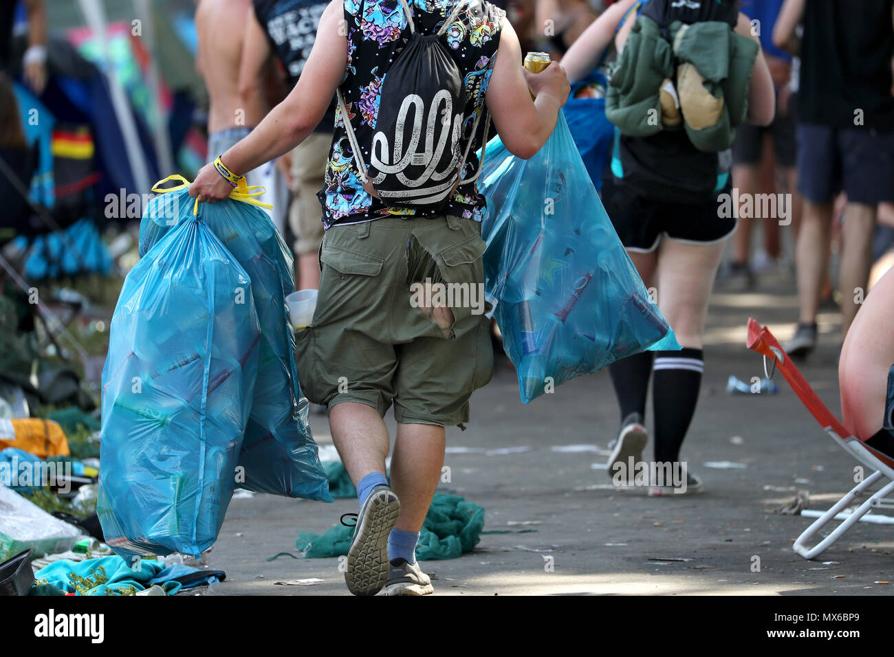 Nuremberg, Germany. 03 Jun 2018, Germany, Nuremberg: A visitor at the ...