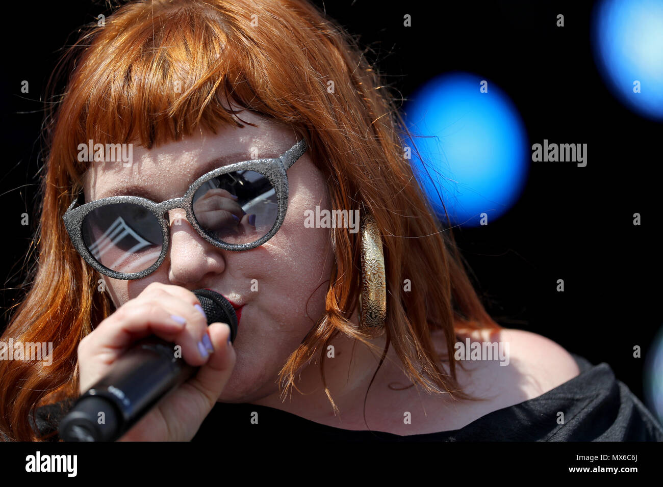 Nuremberg, Germany. 03 Jun 2018, Germany, Nueremberg: The US singer ...