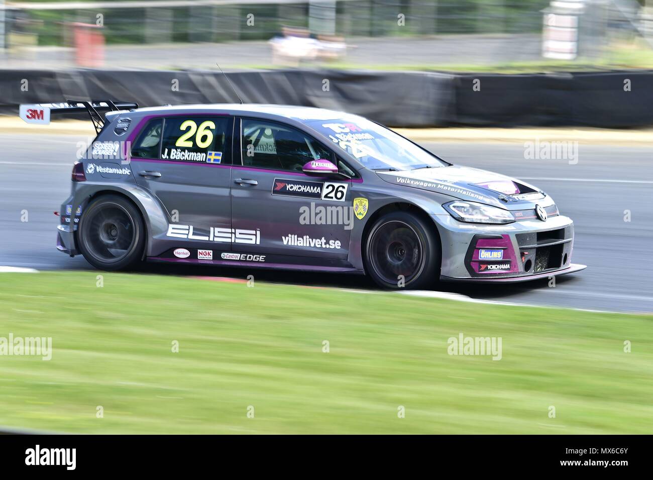 Jessica Backman of West Coast Racing took second place in Round 5 of ...