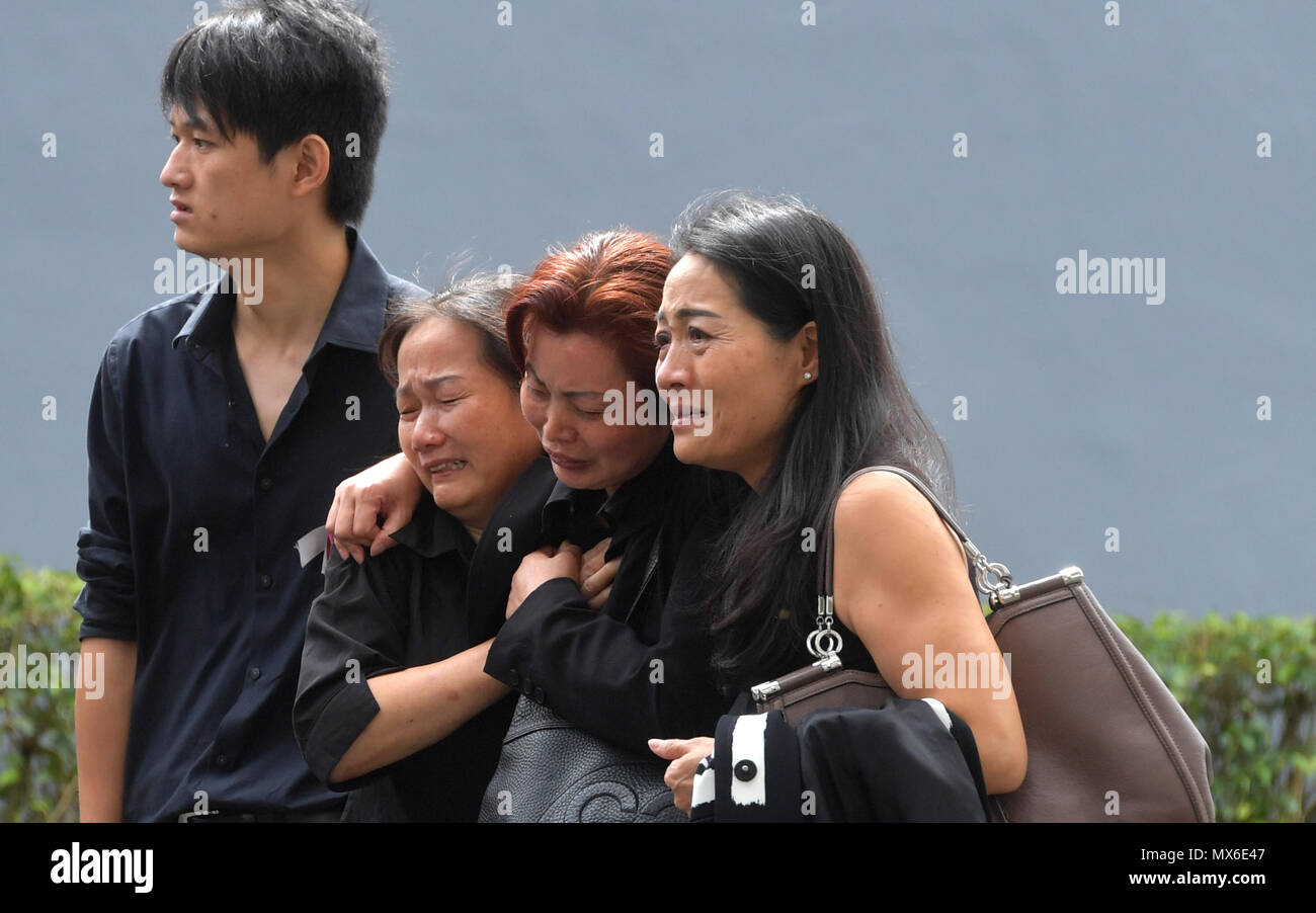Peter wang family hi-res stock photography and images - Alamy