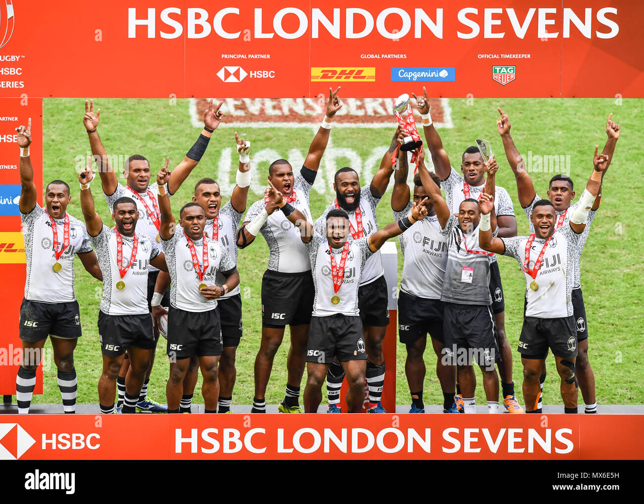 Winners of the hsbc world series hi-res stock photography and images ...