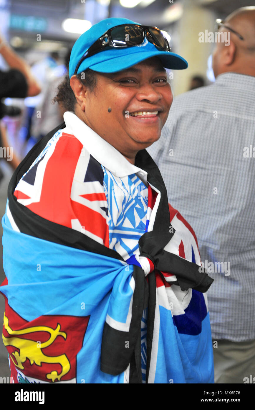 Female england rugby union fan hi-res stock photography and images - Alamy